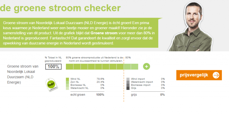 Onze groene stroom echt groen - Energie VanOns